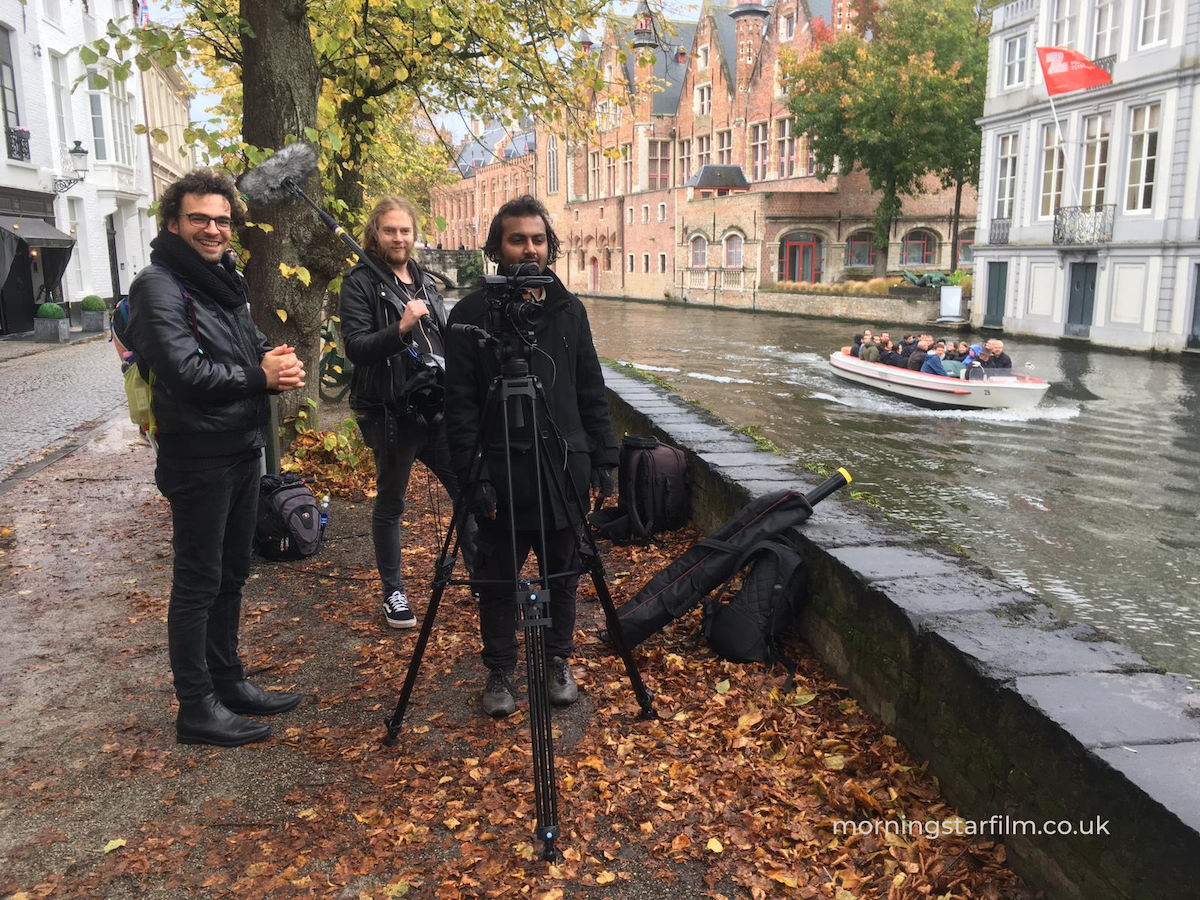 Filming on Location - Morningstar Film | Trinity Digital